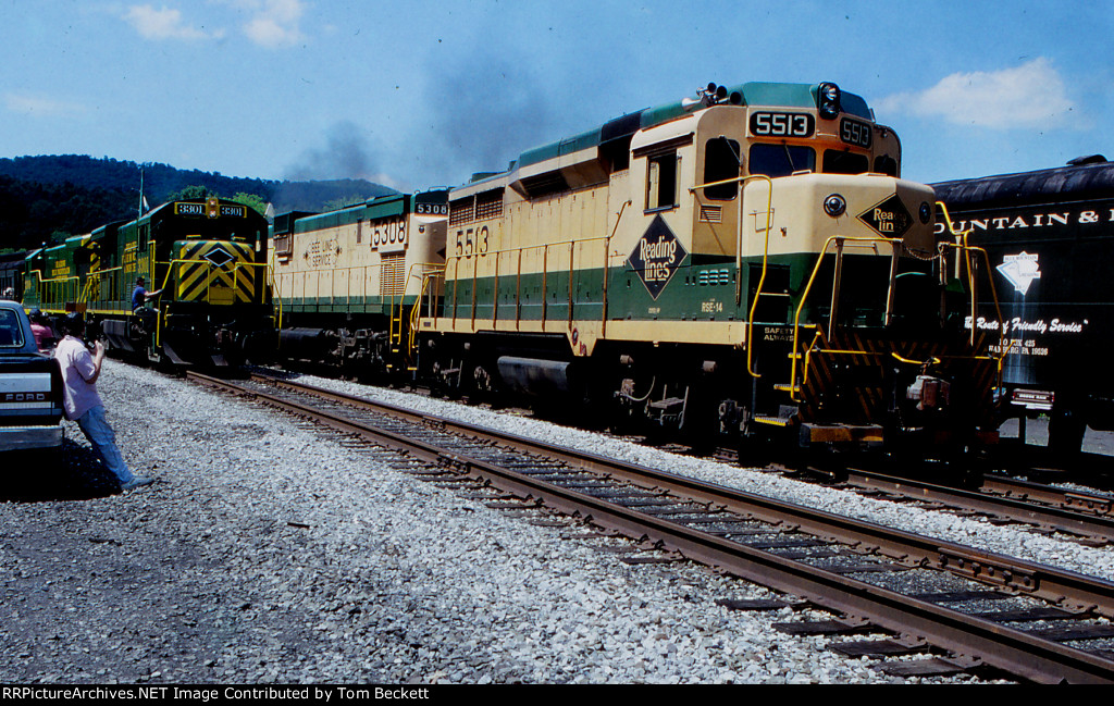 Rolling from a photo session